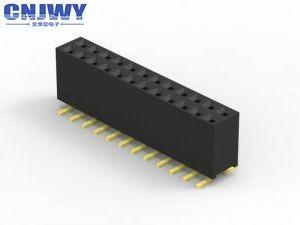 China PCB Design Solution 1.0AMP Current Rating PCB Header Connector with Solder Termination and RoHs Certification for sale