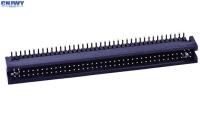 China Surface Mount Printed Circuit Board Connector , 1.27 Mm 2 * 25 Pin Wire To Pcb Connector for sale