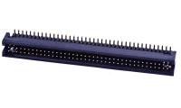 China Surface Mount Printed Circuit Board Connector , 1.27 Mm 2 * 25 Pin Wire To Pcb Connector for sale