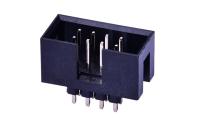 China Wire To Board Connector 2.54 Mm Pitch , DIP Type Circuit Board Wire Connectors for sale