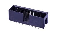 China PCB DIP Box Header Connector Rectangular 2 * 12 Pin Insulation Resistance for sale