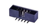 China 2 * 10 Pin 2.0mm Pitch Box Header Connector Surface Mount  Applied In PCBA for sale