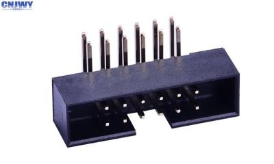 China Right Angle Box Header Connector for sale
