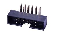 China Right Angle Box Header Connector for sale
