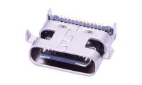 China USB 3.1 Female Seat Input Output Connectors 24 Contact Position Sink Plate Type for sale