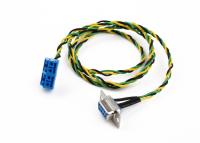 China 9 Pins Female D - Sub Vehicle Wiring Harness Plug In Terminal Block Colorful Wire for sale