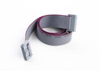 China Signal Transmission Flat Ribbon Cable Assembly Gray Color For LED Screen for sale