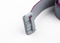 China Signal Transmission Flat Ribbon Cable Assembly Gray Color For LED Screen for sale