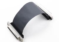 China SCSI Female 1.27 Mm Pitch Ribbon Cable , Shielded 34 Pin Flat Ribbon Cable for sale