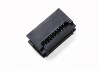 China 10 Pin To 64 Pin IDC Cable Connector 2.54mm Pitch Crimp With Flat Ribbon Cable for sale