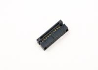 China Signal Transmission 1.27 Mm Pitch Idc Connector , Dual Row Idc Wire Connectors for sale