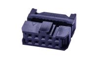 China Computer Ribbon Cable Connectors  , Female 10 Pin Ribbon Cable Connector for sale