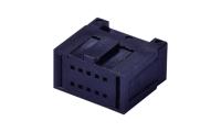 China Custom 20 Pin Ribbon Cable Connector , Free Handing Idc Box Header 1.0 AMP Current Rating for sale