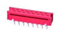 China DIP Type Micro Match Connector , Tin Plated Idc Ribbon Cable Connectors for sale