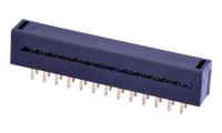 China Wire To Board DIP Plug Connector Through Hole Mounting Type Current Rating 3AMP for sale