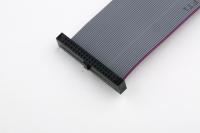 China 0.635 Mm Computer Ribbon Cable , Automotive 16 Pin Flat Ribbon Cable for sale