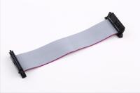 China 2.54mm Pitch Flat Ribbon Cable Assembly Assembly With Butterfly Hook PVC Cable for sale