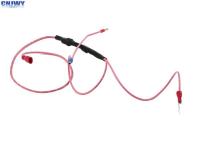 China Pink Custom Made Automotive Wiring Harness , Complete Wiring Harness For Cars for sale