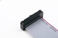 China 2.54mm Pitch Flat Ribbon Cable Assembly Assembly With Butterfly Hook PVC Cable for sale