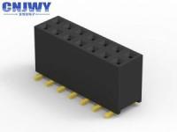 China Professional PCB Header Connector Standard Black or Customizable Withstand Voltage 500V AC/DC Contact Resistance 20mΩ Max for sale