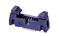 China Dual Row Wire To Board Power Connector , Through Hole Pcb Terminal Connector for sale