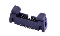 China SMT Type PCB Wire To Board Connectors 1.27 Mm Ejector Header  1.5 AMP Current Rating for sale