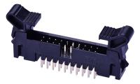 China Rectangular Circuit Board Cable Connectors , DIP Surface Mount Wire To Board Connector for sale