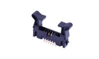 China 2.00 Mm PCB Wire To Board Connectors DIP Type With Latch PBT Material for sale