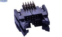 China 2.54 Mm Wire To Board Connector , Concave Bending Cable To Pcb Connector for sale