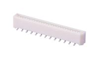 China Height 5.0 MM 30 Pin Fpc Connector , Lcd Fpc Connector Rated Current 0.5A for sale