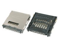 China Three In One Terminal Micro SD Card Connector Good Temperature Resistance for sale