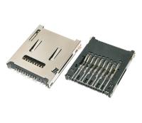 China Three In One Micro SD Card Connector Tai Ho Version Copper Contact Material for sale