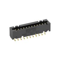 China SMD/SMT Mounting Type PCB Header Connector with SGS Certification and 500V AC/DC Withstand Voltage for sale
