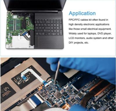 China Durable FFC Cable Assembly Featuring High Flexibility and Precision Pitch Suitable for Complex Electronic Devices for sale