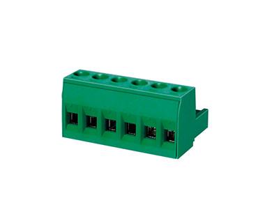 China 300V 18A Panel Mount Terminal Block , CPT 7.62mm Pitch Terminal Strip Connector for sale