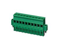 China PCB Diameter 1.3mm Screw Terminal Connector CPT 5.08mm Pitch 1*16P Brass Body for sale