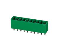 China Brass Body Surface Mount Terminal Blocks CST 3.50mm Pitch 1.3mm PCB Diameter for sale