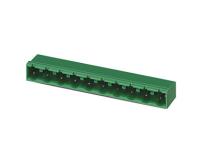 China Plug In Terminal Block Connector CST 5.08mm Pitch Copper / Nickel Alloy Material for sale