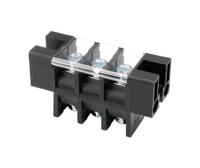 China Rectifiers Black Terminal Block With Cover Protection Customized Pins for sale
