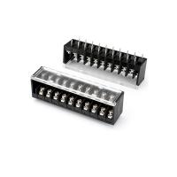 China Dual Row Barrier Terminal Block Connector 2*10P DIP Produced By Automatic Working Lines for sale
