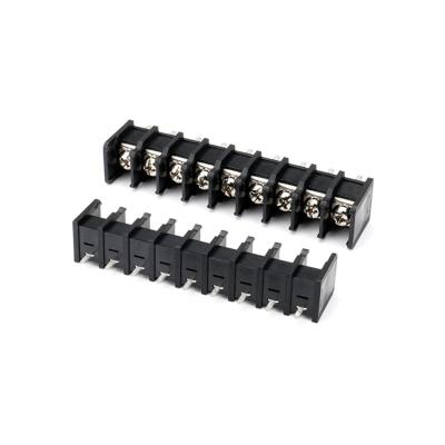 China UL Verified Barrier Terminal Block Connector for sale