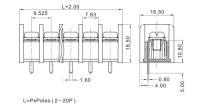 China UL Verified Barrier Terminal Block Connector for sale
