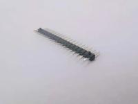 China Tin All Over Plated Pin Header 2.0mm Pitch 1*20P With Post Surface Mount Reel Packaged With CAP for sale