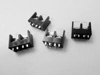 China Black Barrier Terminal Block Connector11mm Pitch 2 Positions For Power Supply Euipment for sale