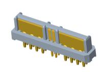 China Signal And Power Supply 4S4P - Male Block 50A Customized Pins Available for sale