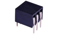 China PA9T PCB Board PH2.54MM 1.0AMP Right Angle Female Header for sale