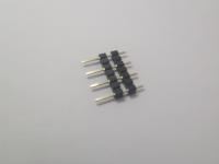 China 12 Pin Dual Row Male Pin Header Connector 1.0mm Pitch Length Customization for sale