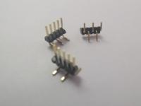 China Male Pin Single Row Header Connector 2.0mm Pitch Customized Pin Length for sale