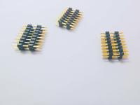 China PA6T 2.0MM Pitch 2*8P Right Angle Pin Connector UL94V-0 for sale