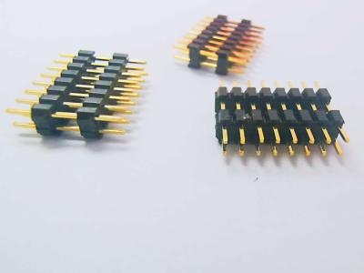 China 2.00mm Male Pin 10 Pin Header Connector Dual Row With Cap Reel Packing for sale